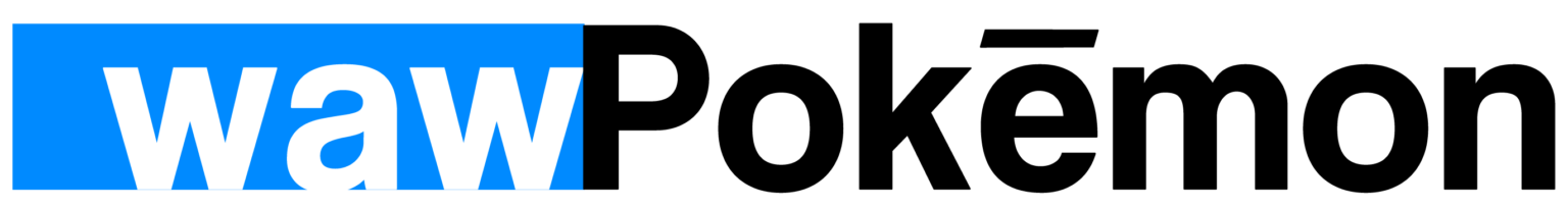 WAW Pokémon - Najlepsza polska strona o Pokémon!