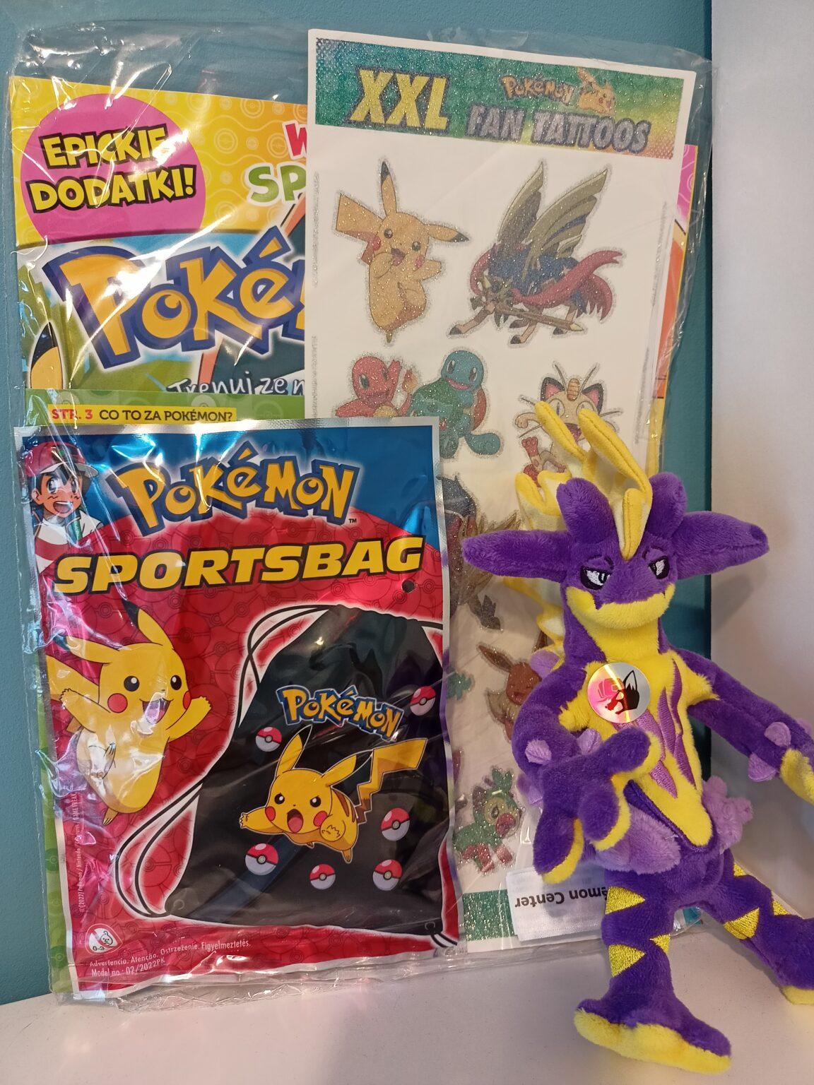 Kolejne wydanie specjalne magazynu Pokemon. Trenuj Ze Mną! Mamy też ...