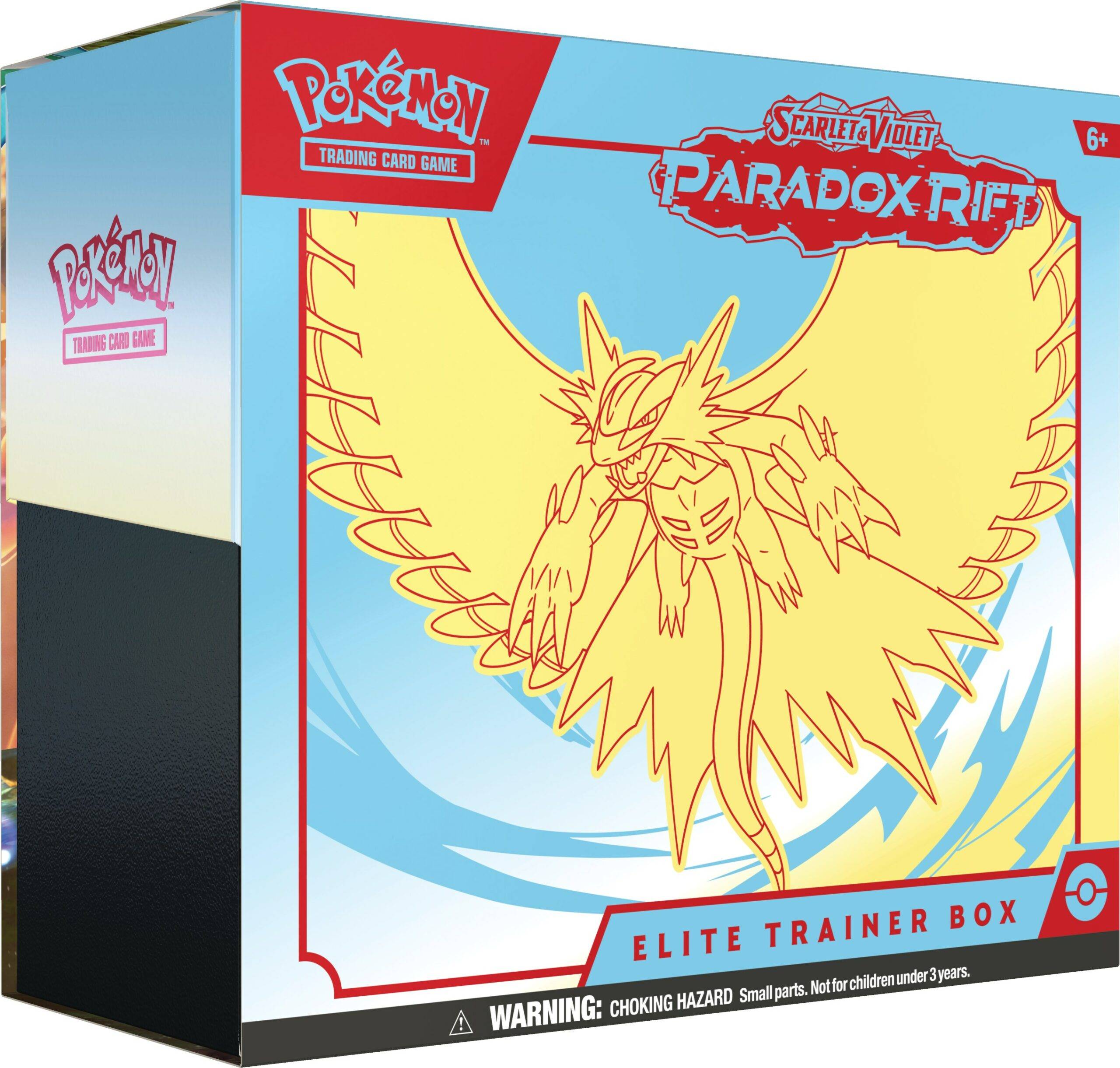 Paradox Rift – premiera! | WAW Pokemon